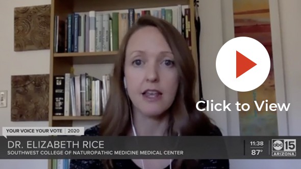 ABC 15, Dr. Rice on Dealing with Election Anxiety | Sonoran University ...