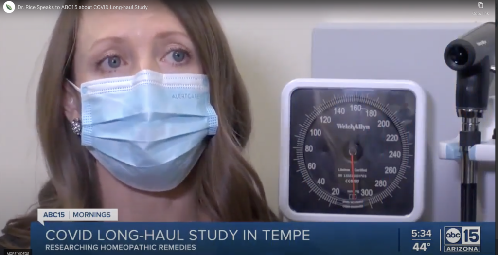 ABC15, Dr. Rice on COVID Long-haul Study | News & Insights