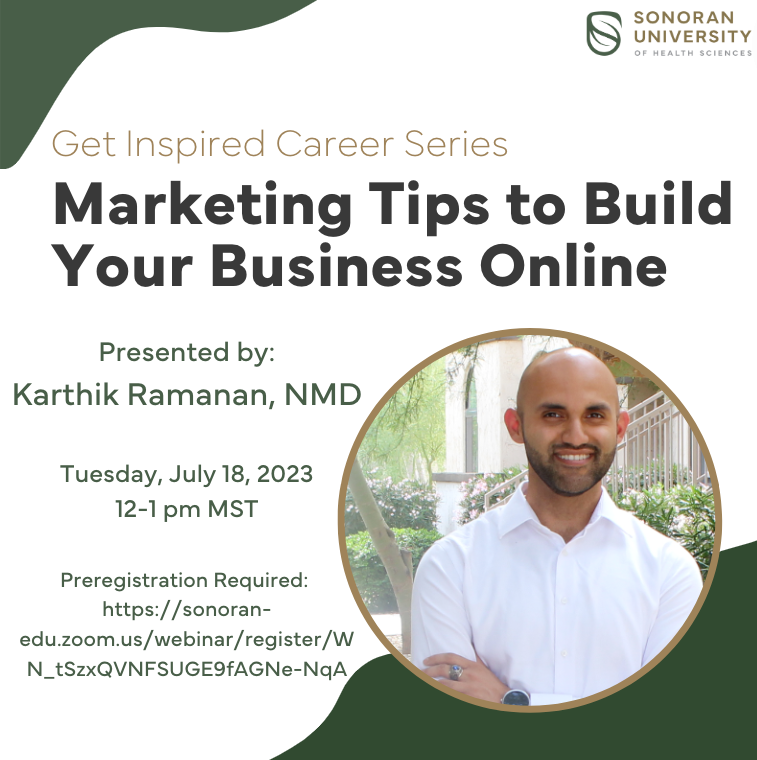 Get Inspired Career Series: Marketing Tips to Build Your Business ...